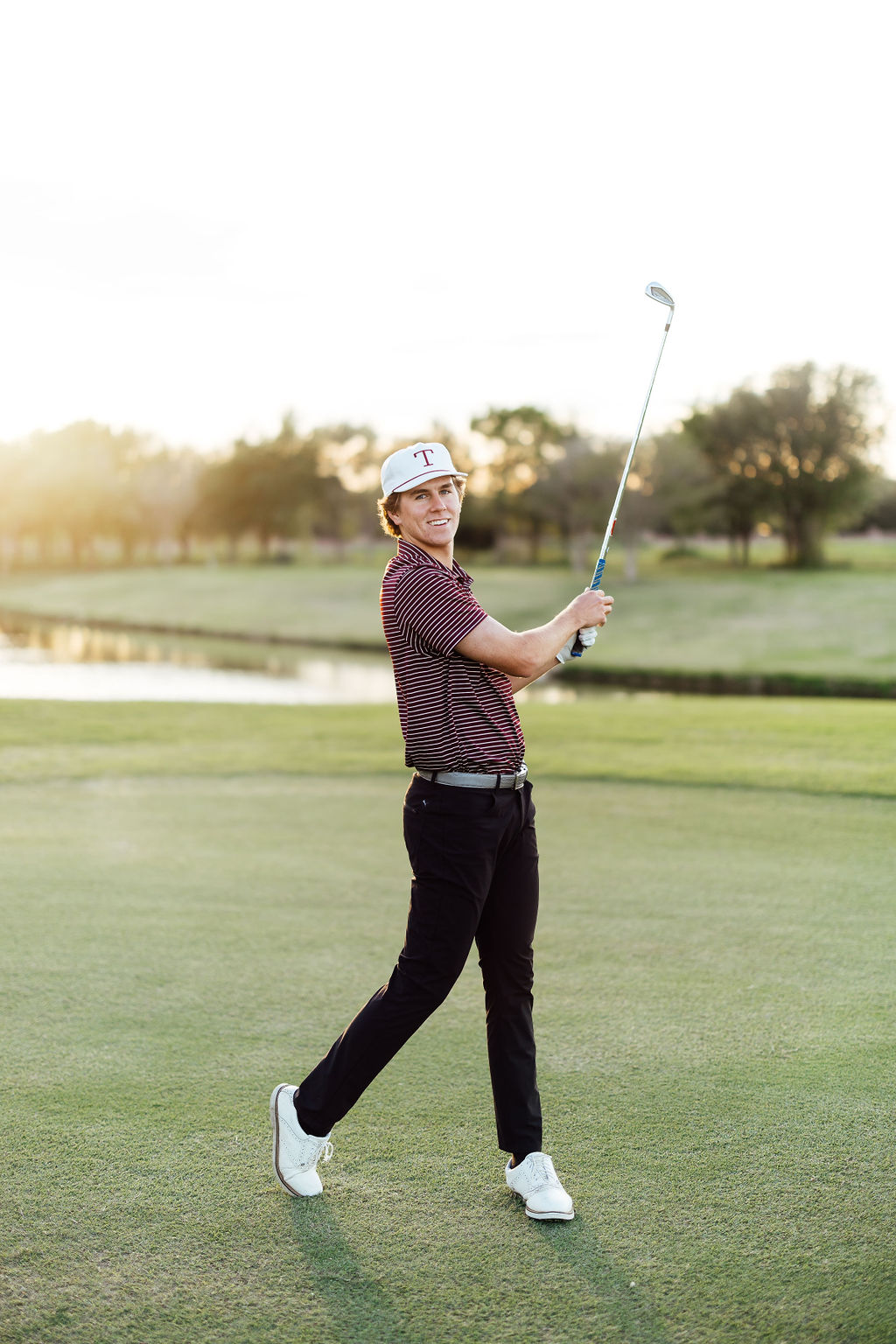 Sporty Senior Session At Miramont Country Club - hcm.photos