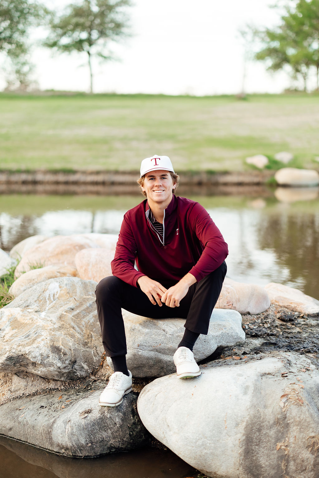 Sporty Senior Session At Miramont Country Club - hcm.photos