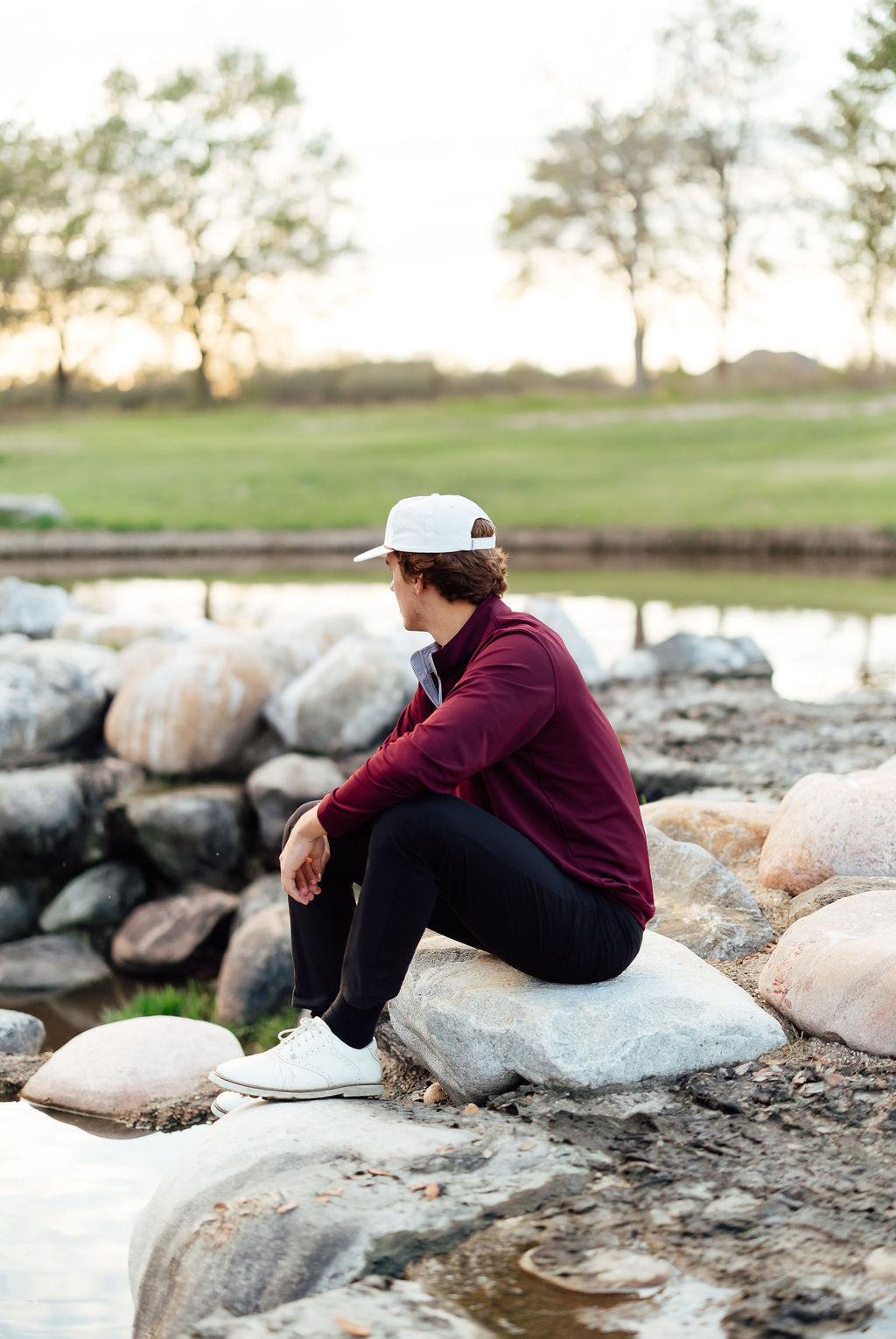 Sporty Senior Session At Miramont Country Club - hcm.photos