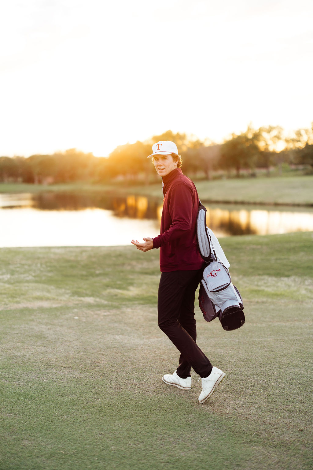 Sporty Senior Session At Miramont Country Club - hcm.photos